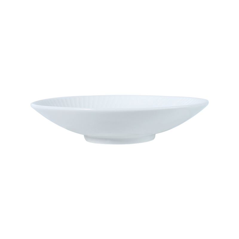 White Porcelain Deep Dinner Plate 12 inch from China manufacturer ...