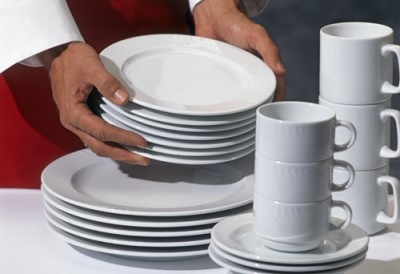 How to use the white dinnerware - Rollin Porcelain Industry